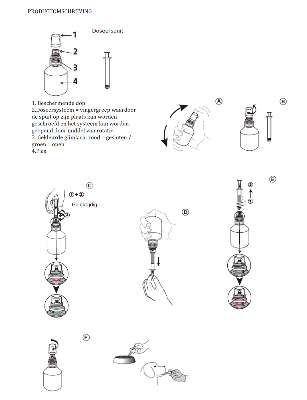 Bijsluiter Eradia 125 mg/ml - Dierenkliniek Tiel-Drumpt