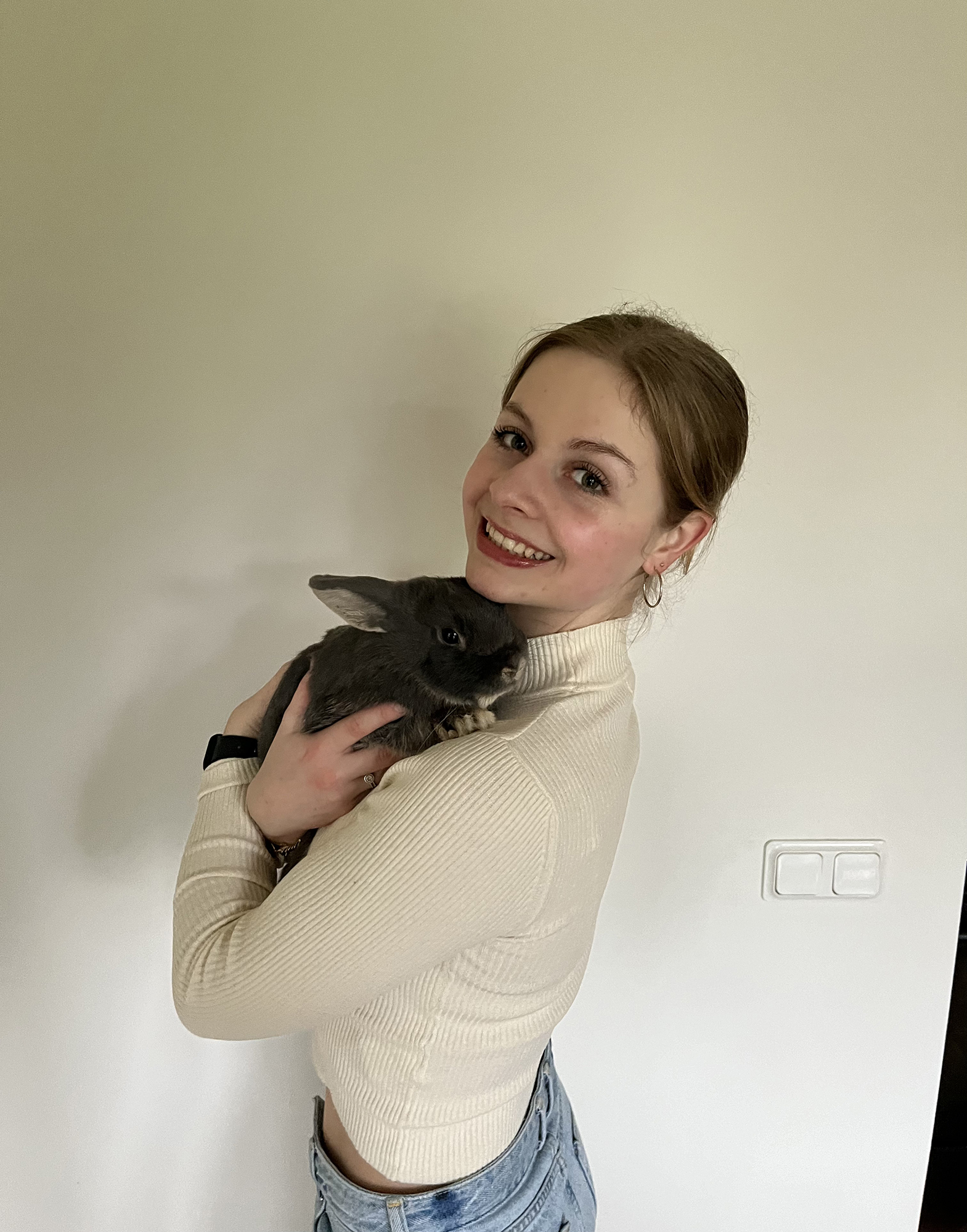 Nicky Kramer facilitair medewerker bij Dierenkliniek Tiel-Drumpt