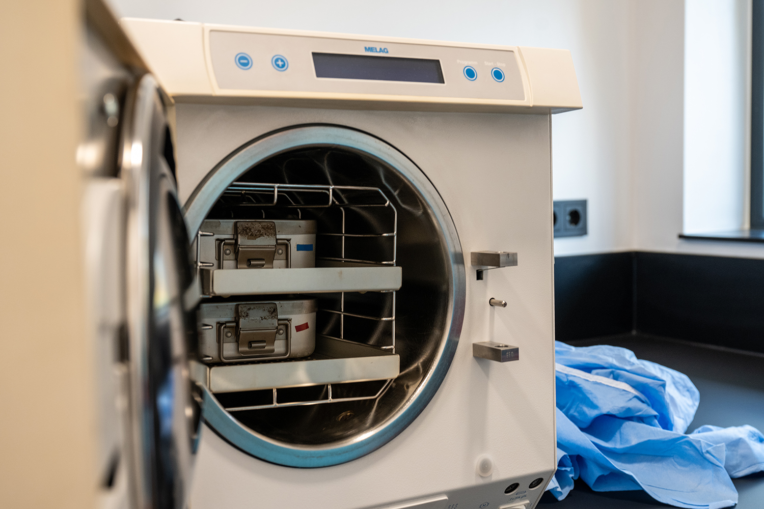 Onze sterilisatie - Dierenkliniek Tiel