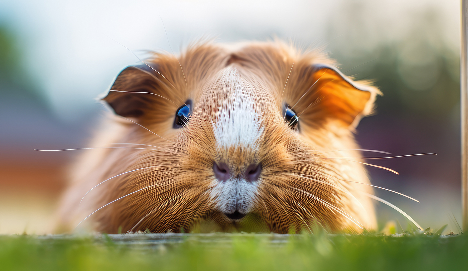 longontsteking bij de cavia - Dierenkliniek Tiel