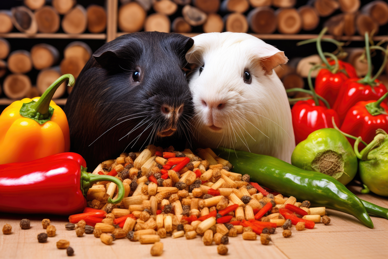 Vitamine C-tekort bij de cavia - Dierenkliniek Tiel-Drumpt