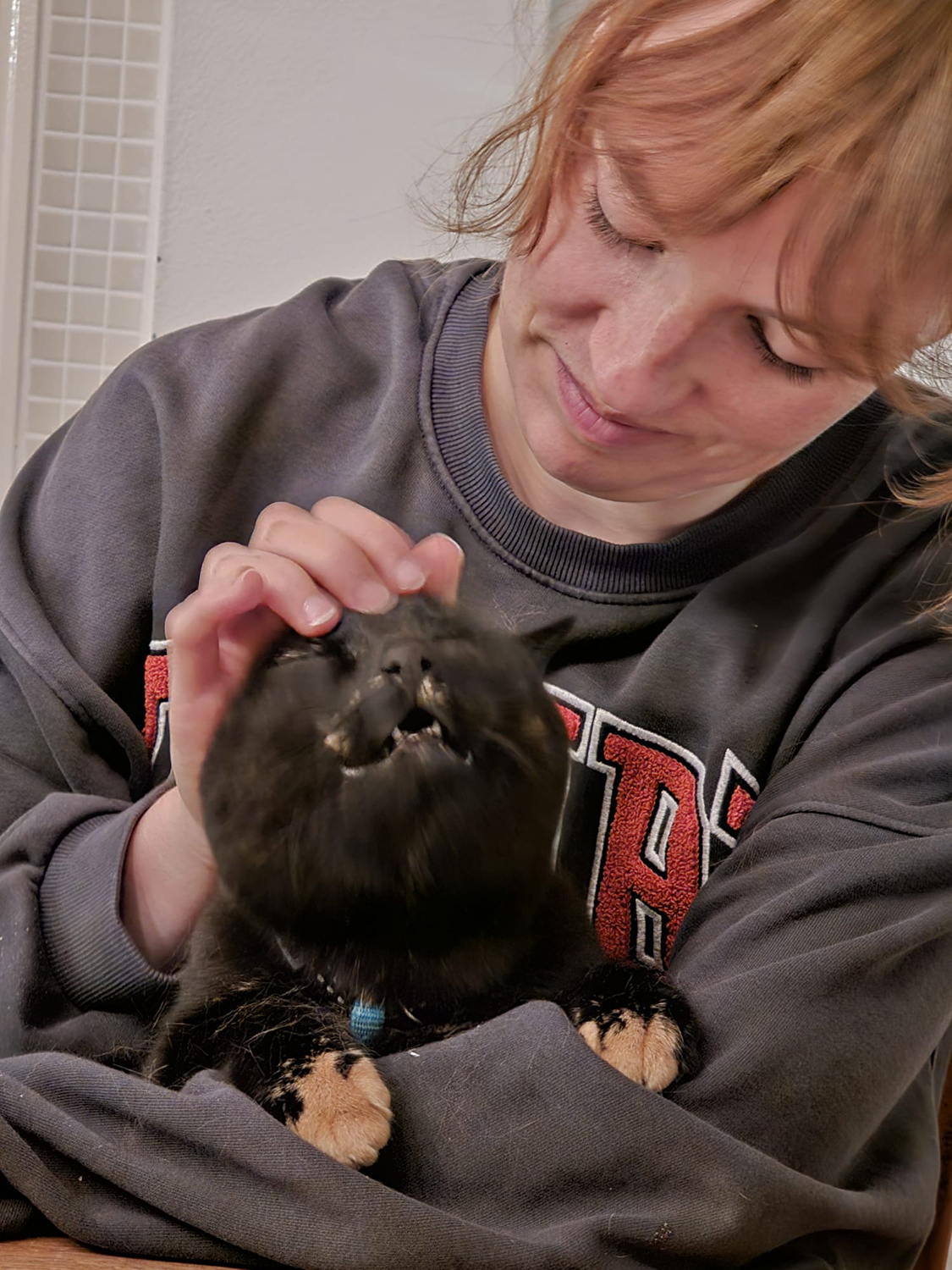 Juliet van den Hurk, paraveterinair bij Dierenkliniek Tiel-Drumpt